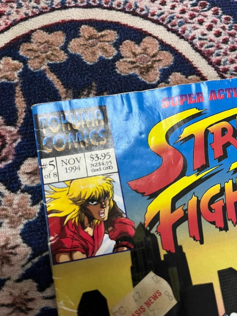 Komik street fighter 2, Hobbies & Toys, Books & Magazines, Comics ...