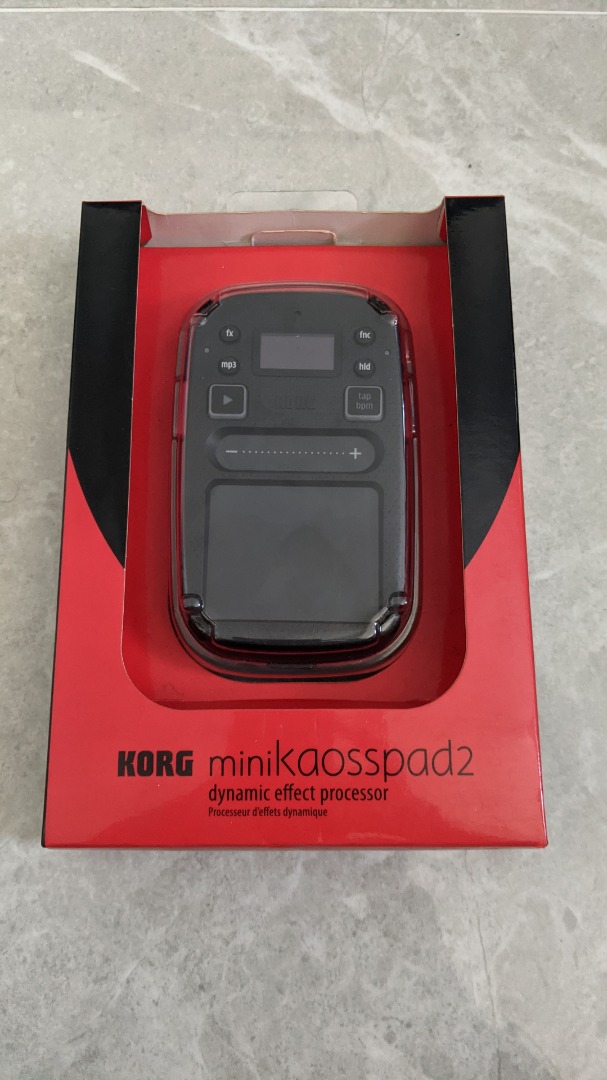 Korg mini kaoss pad 2, Hobbies & Toys, Music & Media, Musical ...