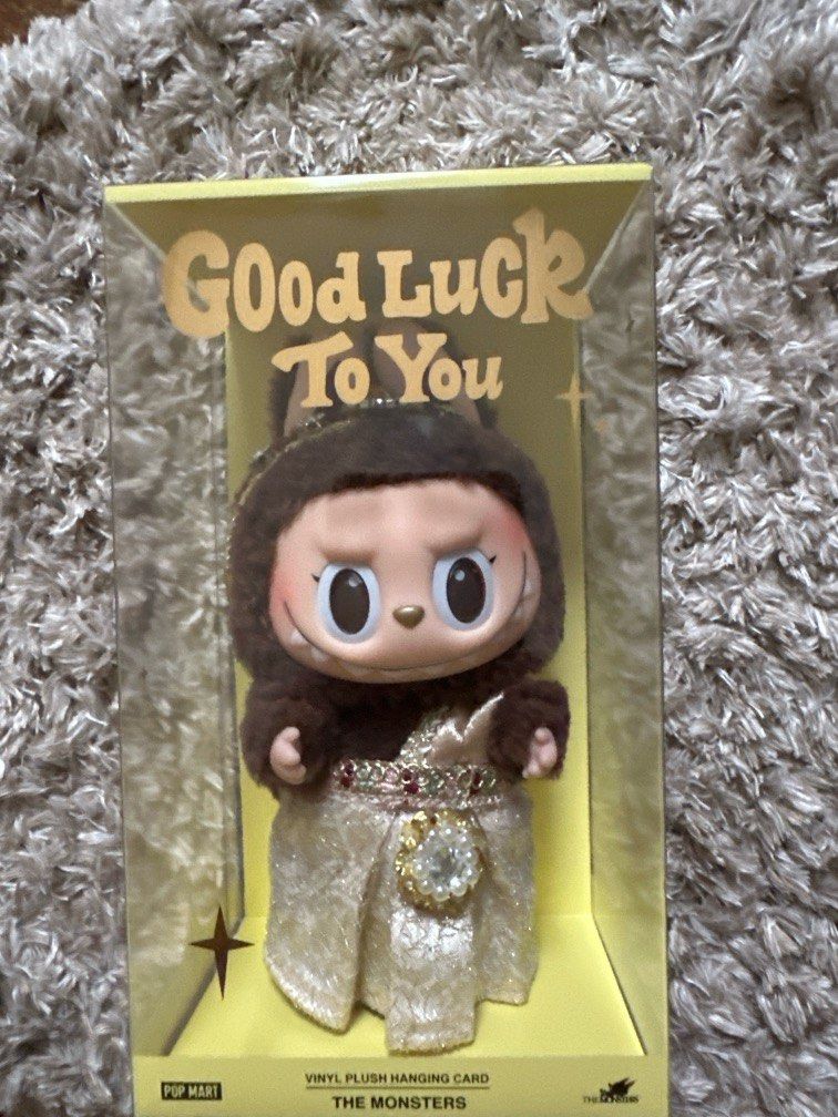 Labubu - Good Luck to you, Hobbies & Toys, Toys & Games on Carousell