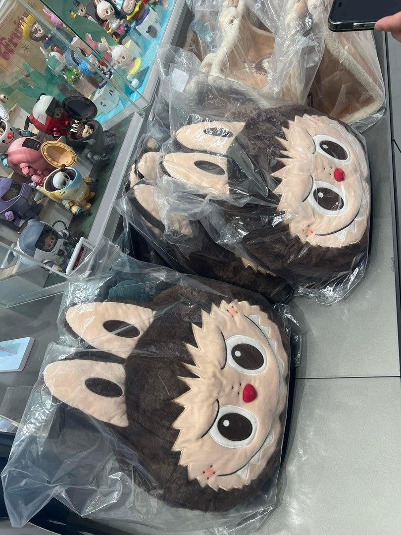 Labubu Big Head Backpack, Women's Fashion, Bags & Wallets, Backpacks on ...