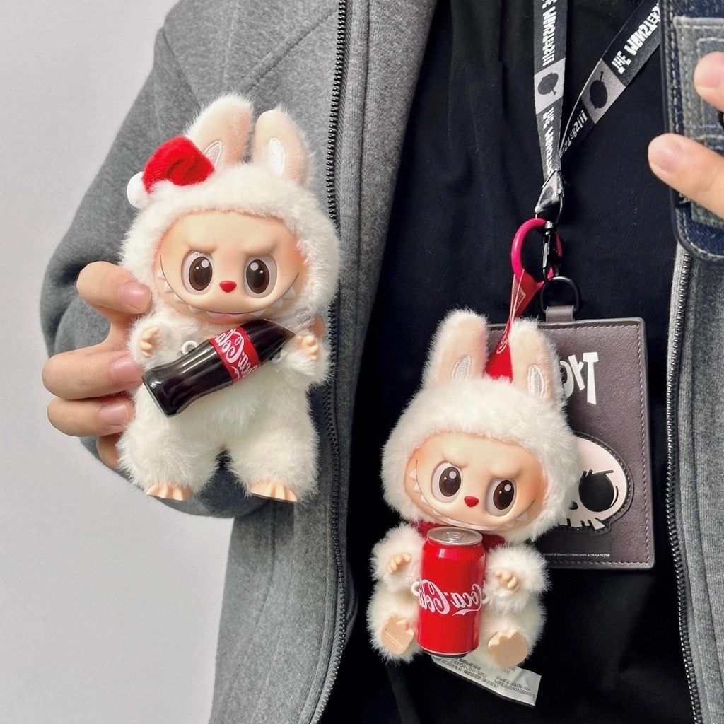 LABUBU Coca Cola Series - Blind Box, Hobbies & Toys, Toys & Games on ...