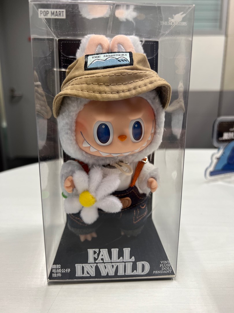 Labubu Fall in Wind on Carousell
