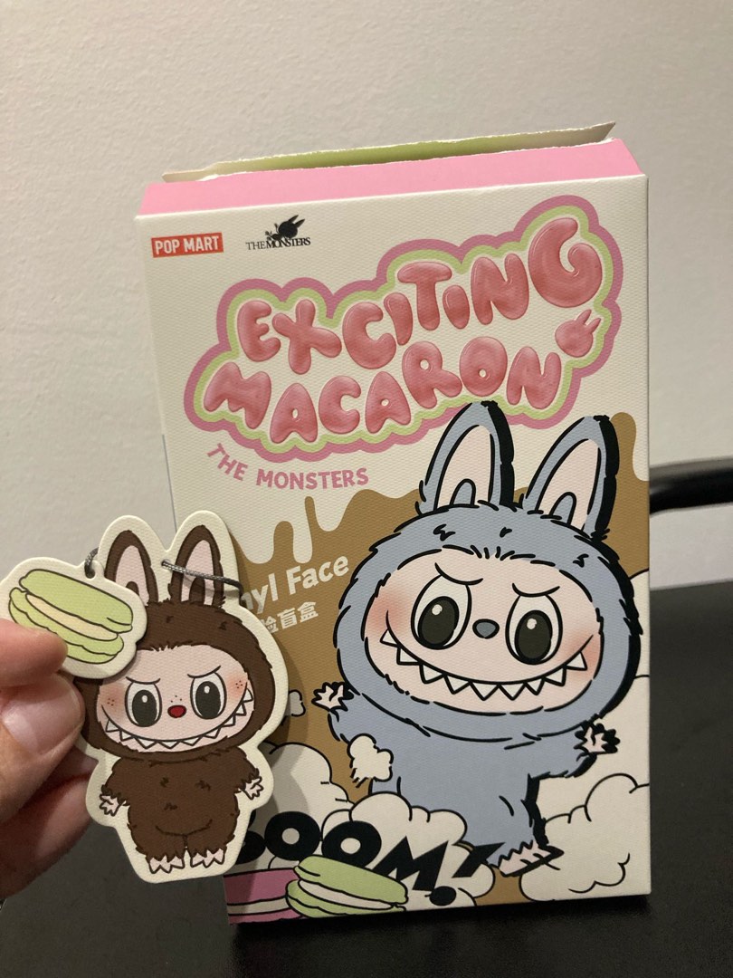 Labubu V1 secret (brand new in foil), Hobbies & Toys, Toys & Games on ...