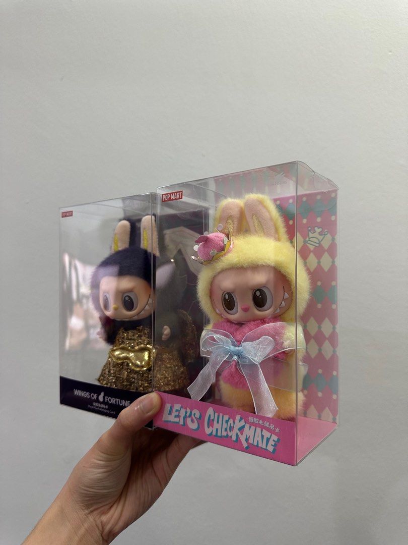 SELLING BOTH LABUBU WOF & CHECKMATE, Hobbies & Toys, Toys & Games on ...