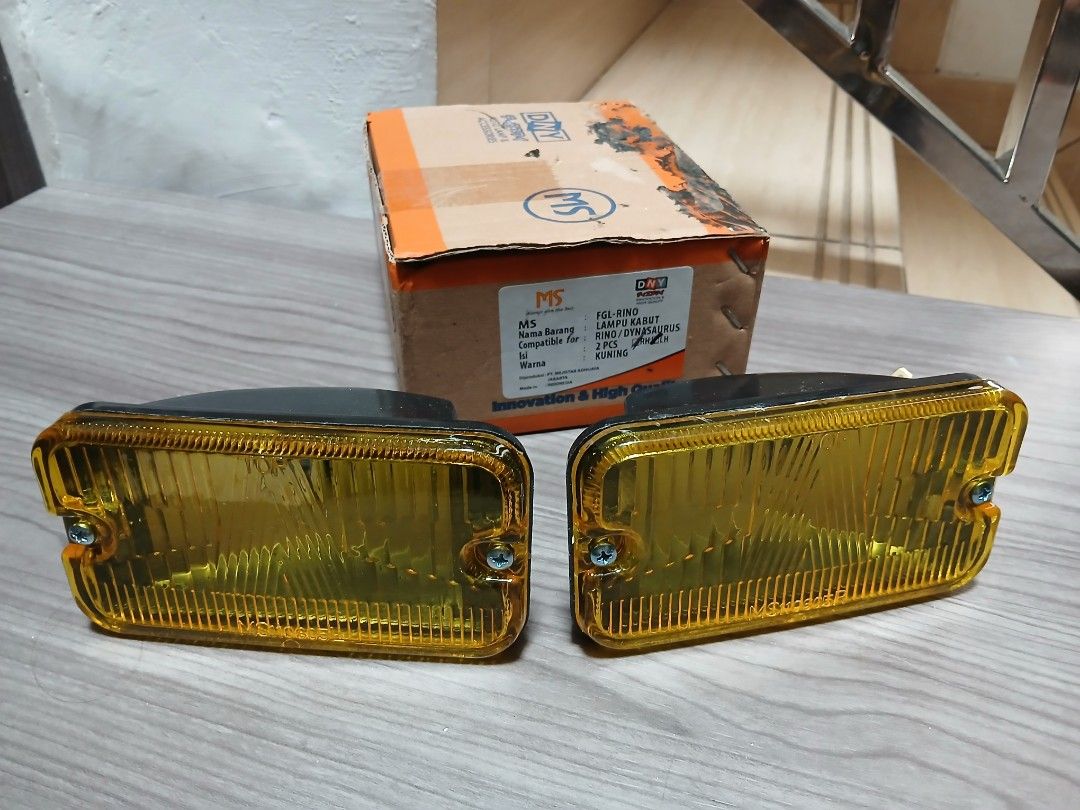 Lampu kabut / fog lamp mobil Dyna Saurus Rino Dutro KUNING, Aksesoris ...