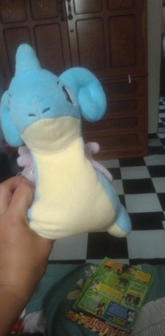 Lapras #0131 Pokemon Plush, Hobbies & Toys, Toys & Games on Carousell