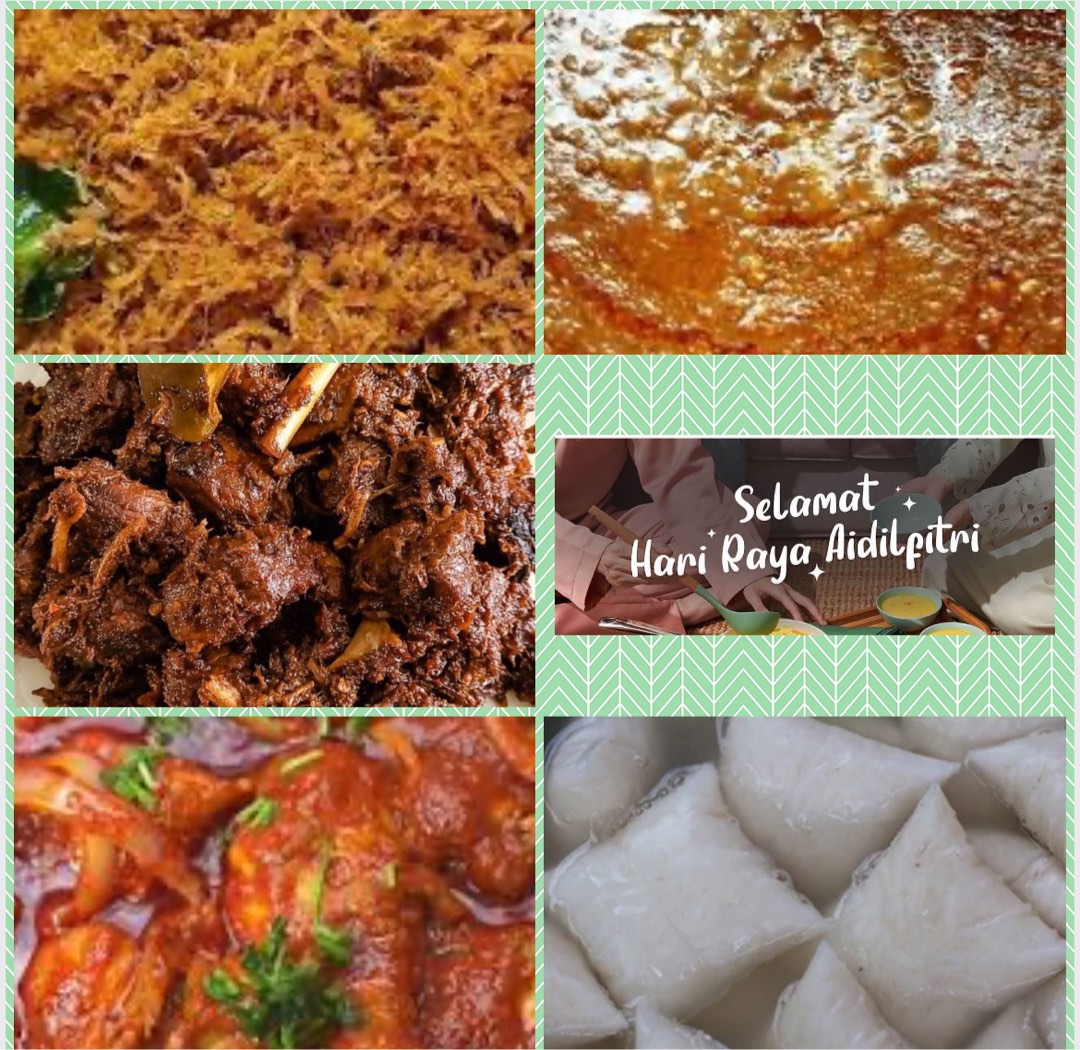 Lauk Raya 2025, Food & Drinks, Local Eats on Carousell