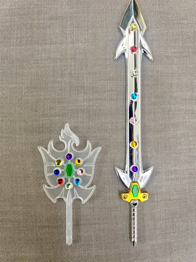 LBB 飛駆鳥大將軍 水晶補件 15粒 (圓形) BB戰士 SD gundam Bandai Legend BB 高達模型 飛驅鳥大將軍 七人之超將軍, 興趣及遊戲, 玩具 & 遊戲類 ...