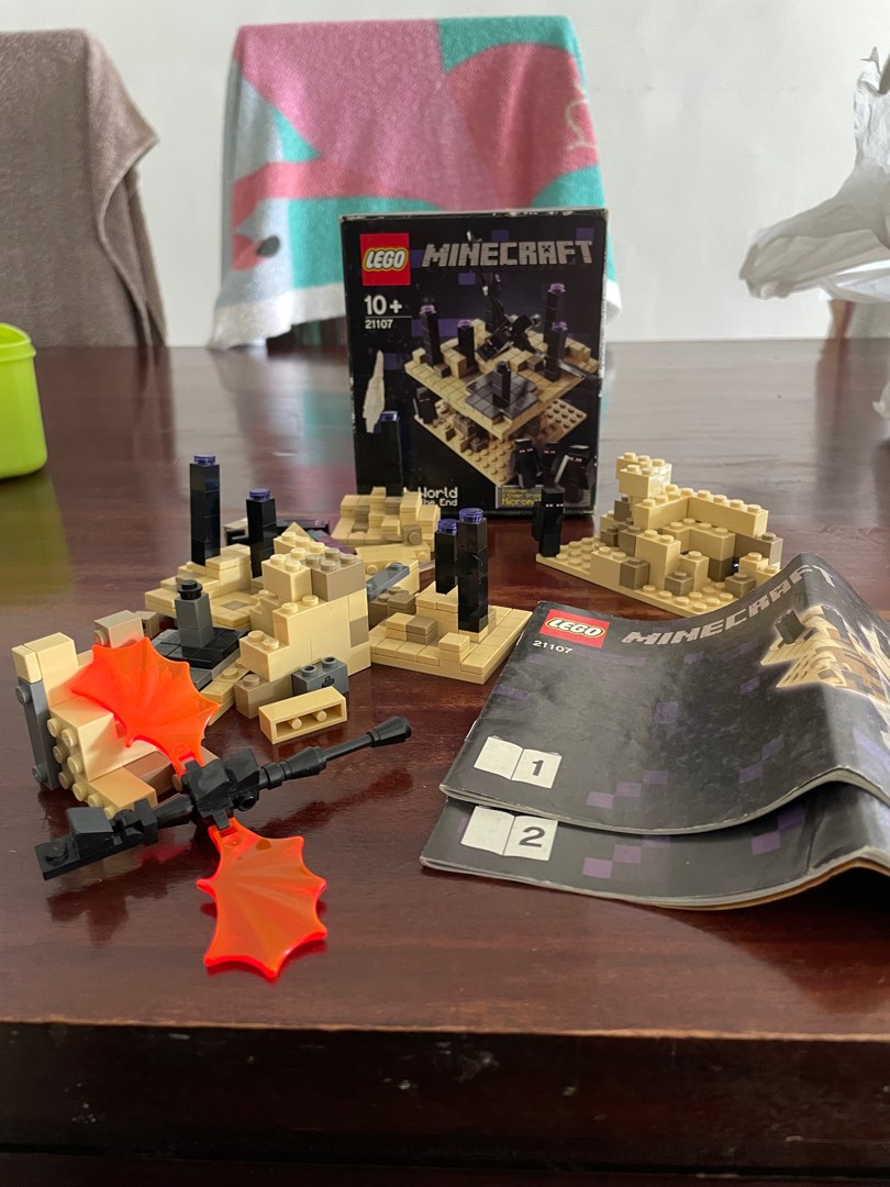 LEGO 21107 The End Micro World, Hobbies & Toys, Toys & Games on Carousell