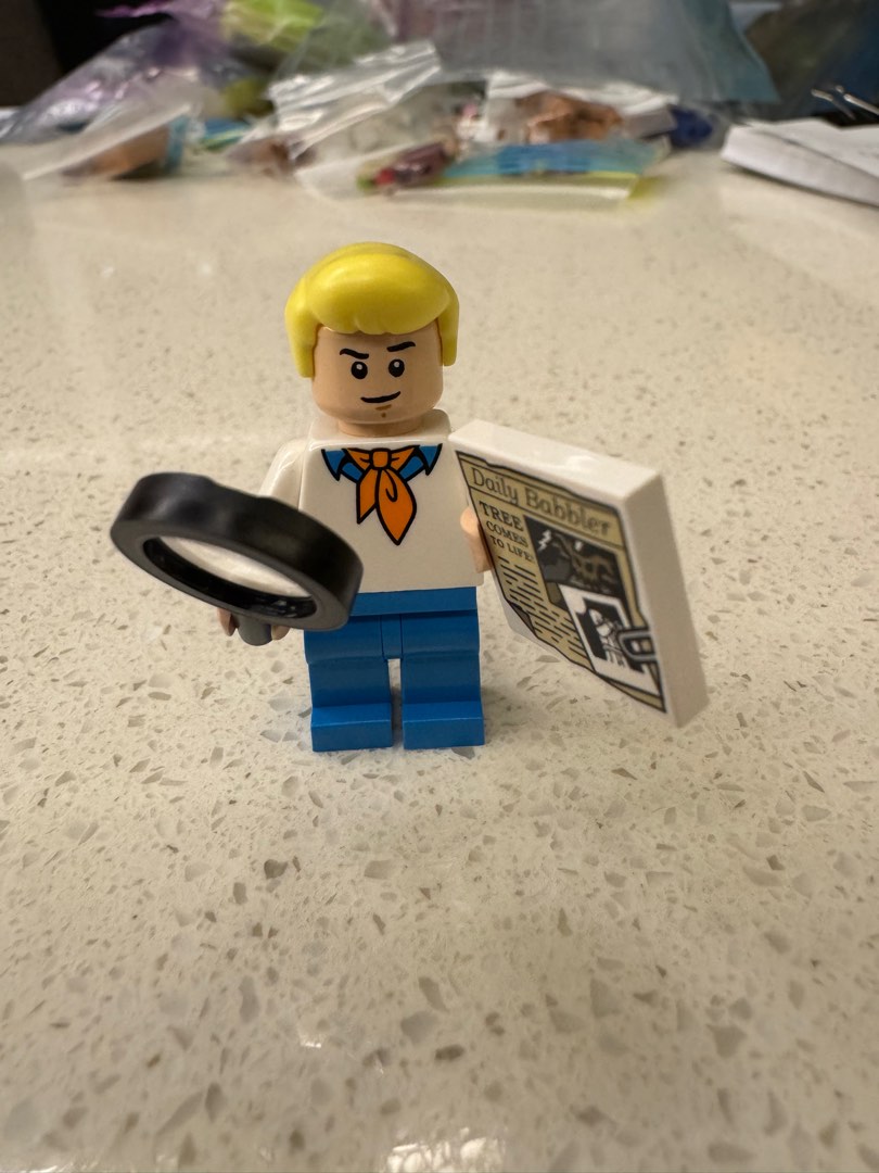 Lego 75902 The Mystery Machine Minifigure- Fred Jones, Hobbies & Toys ...