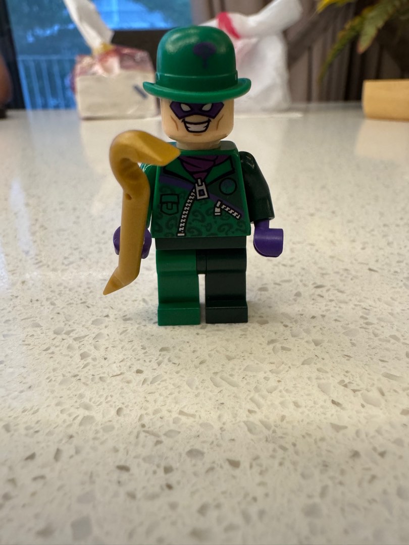 Lego 76012 Batman: The Riddler Chase- The Riddler, Hobbies & Toys, Toys ...