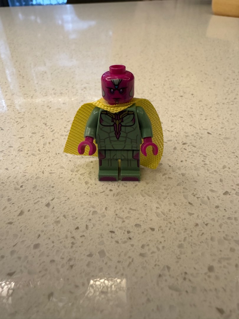 Lego 76067 Tanker Truck Takedown Minifigure- Vision, Hobbies & Toys ...