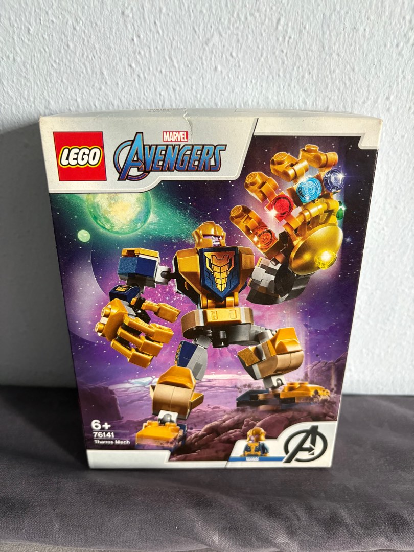LEGO 76141 Thanos Mech, Hobbies & Toys, Toys & Games on Carousell