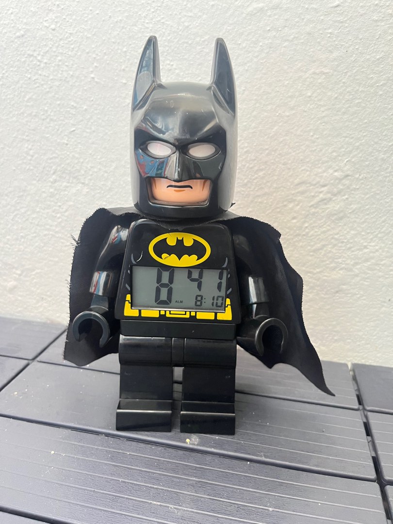 Lego Batman Alarm Clock, Hobbies & Toys, Toys & Games on Carousell