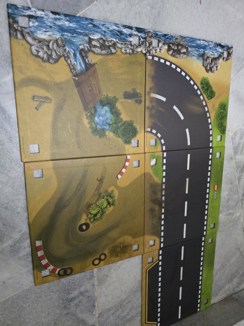 Lego city playmat building kit, Hobbies & Toys, Toys & Games on Carousell