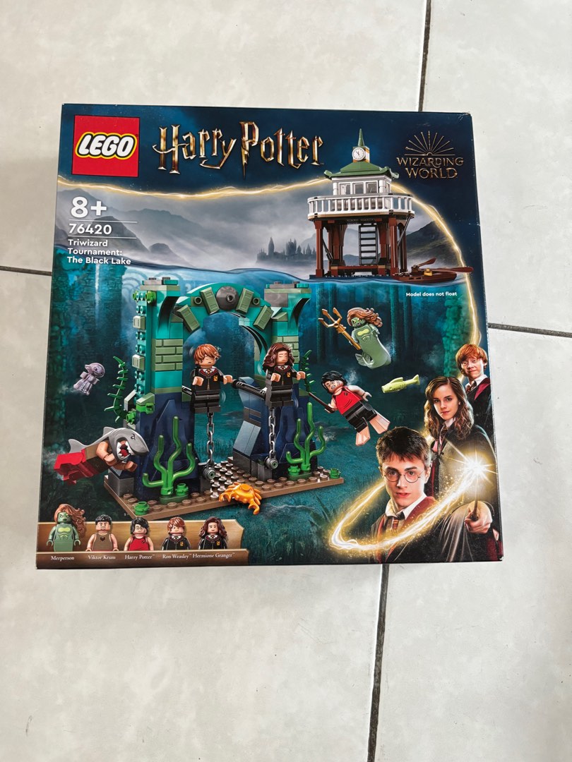 LEGO Harry Potty 76420 Triwizard Tournament: The Black Lake, Hobbies ...