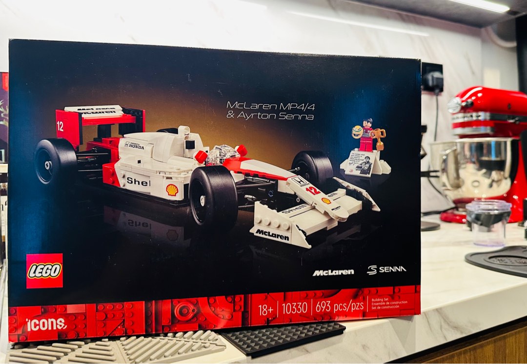 Lego iCons Senna - unbox, Hobbies & Toys, Toys & Games on Carousell