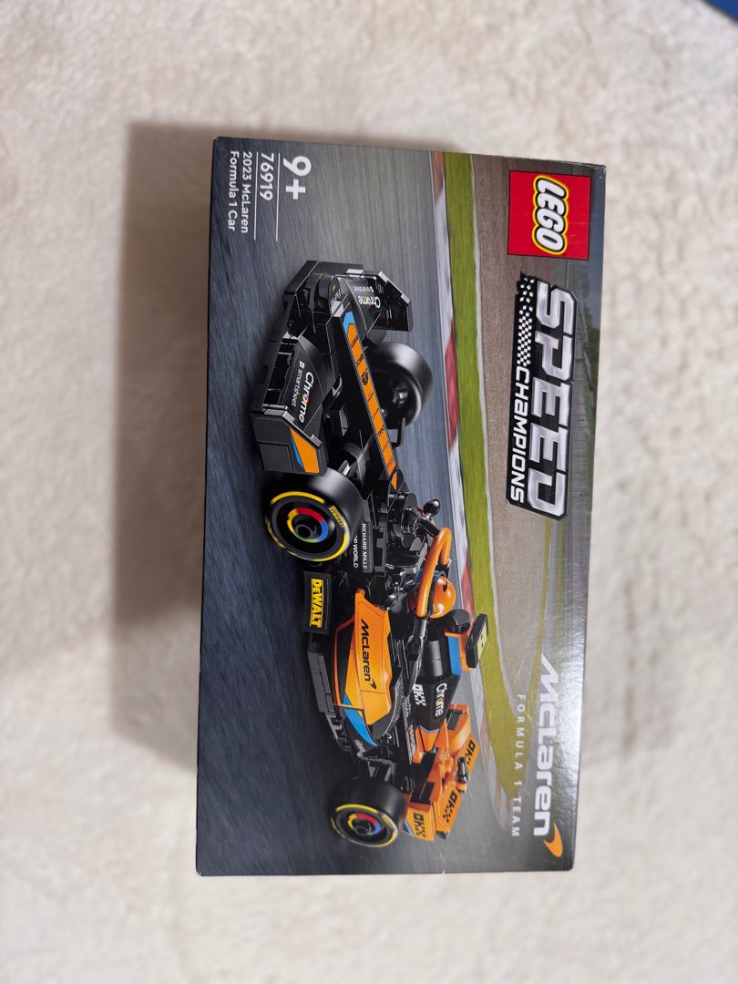 Lego- McLaren formula 1 car, Hobbies & Toys, Toys & Games on Carousell