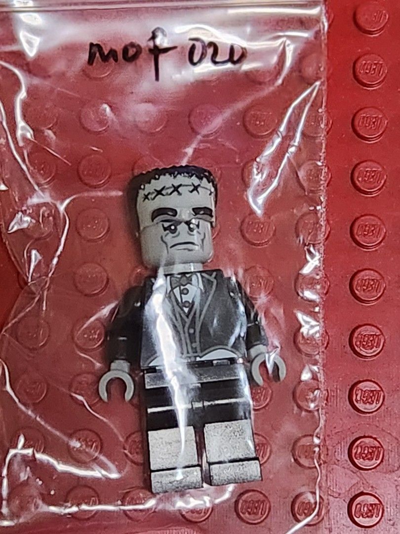 Lego Monster Butler Frankenstein minifigure mof 020 from Monster ...