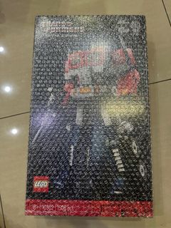 Optimus Prime Lego, Hobbies & Toys, Toys & Games on Carousell