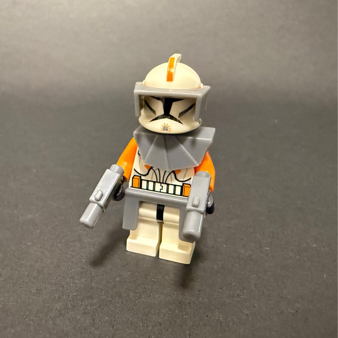 LEGO Star Wars Clone Commander Cody Minifigure, Hobbies & Toys, Toys ...