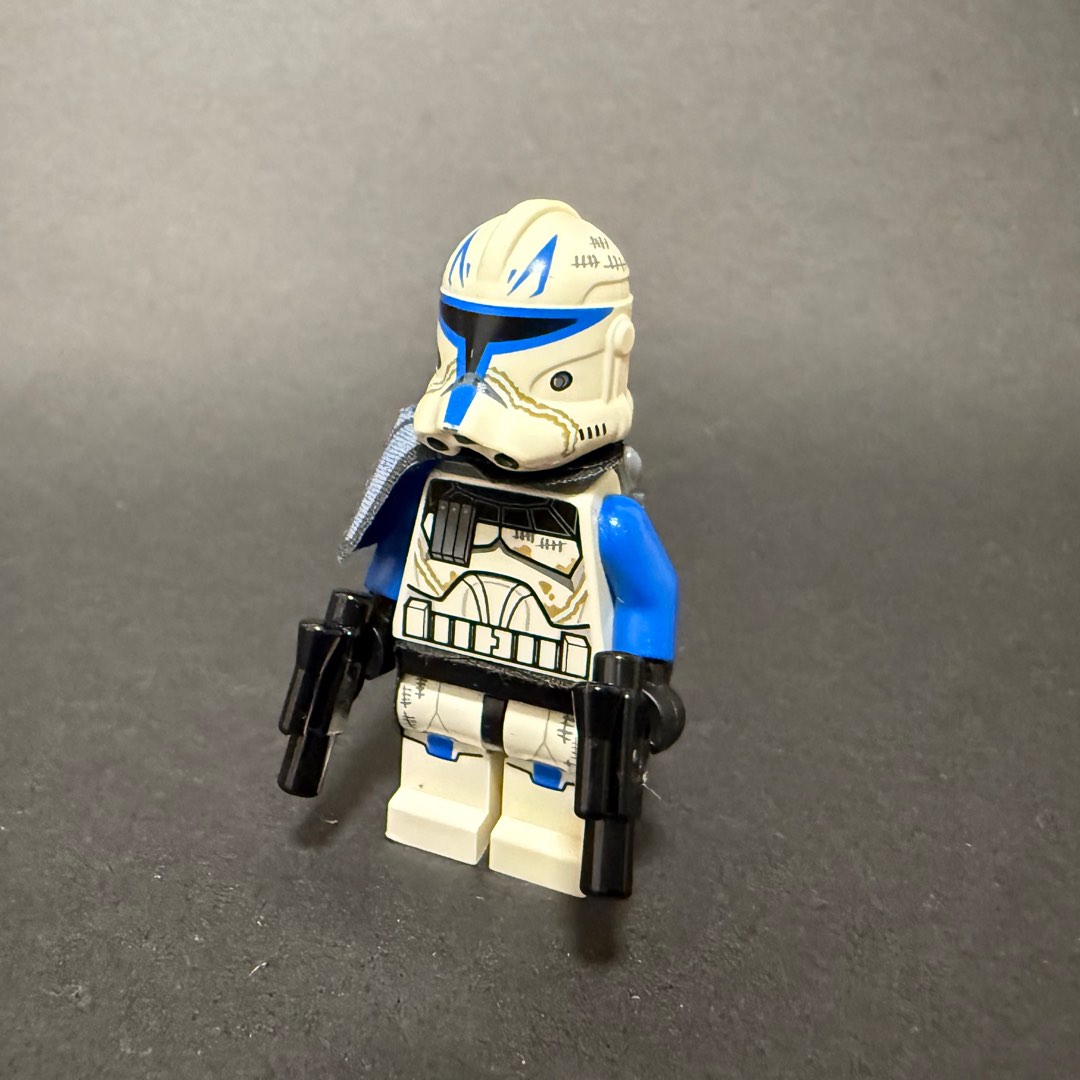 LEGO Star Wars Clone Commander Rex Minifigure, Hobbies & Toys, Toys ...