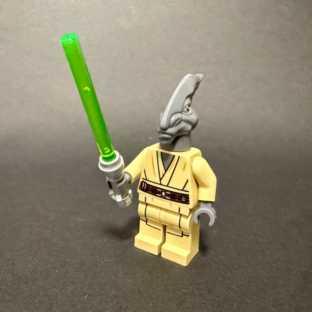 LEGO Star Wars Coleman Trebor Jedi Master Minifigure, Hobbies & Toys ...