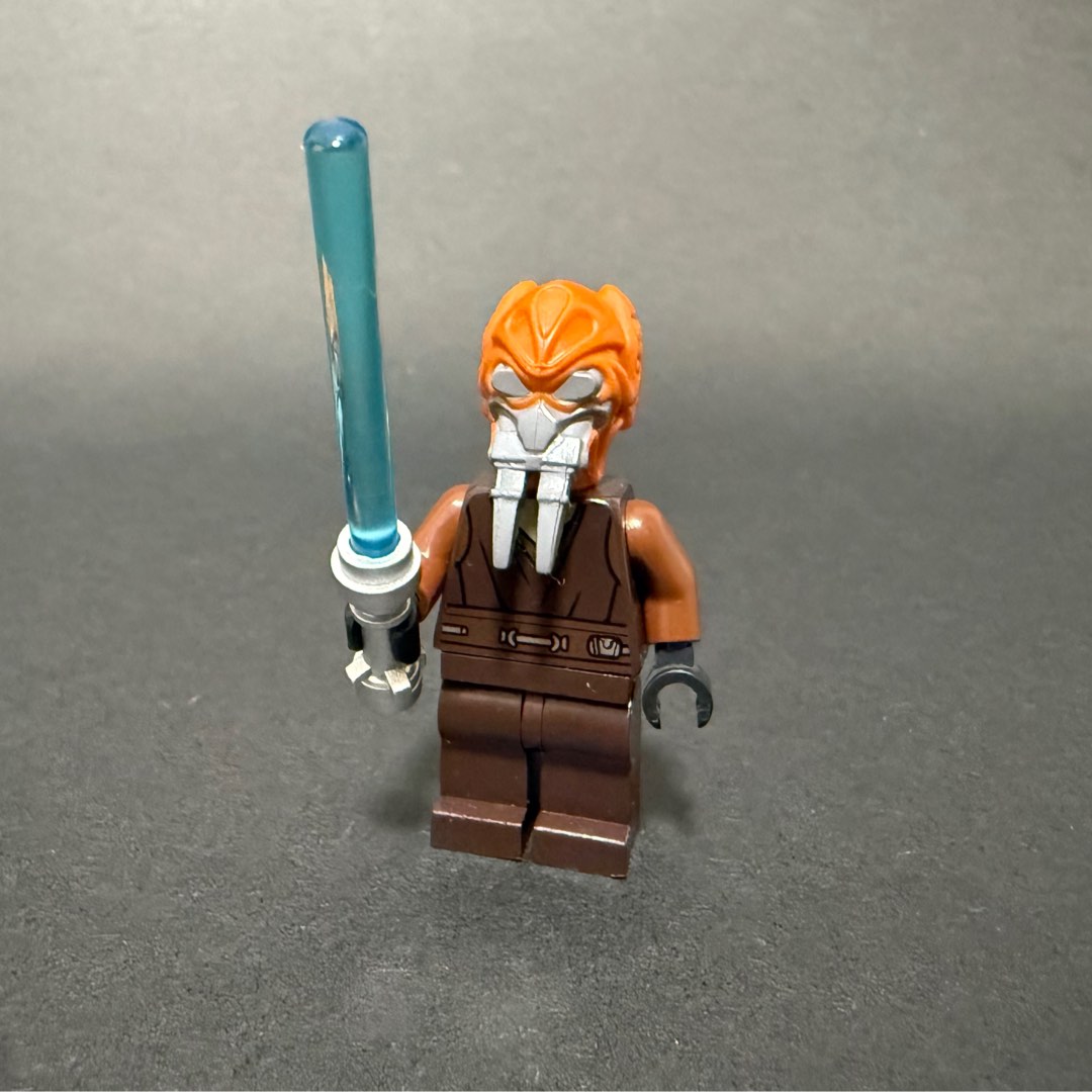 LEGO Star Wars Plo Koon Jedi Master Minifigure, Hobbies & Toys, Toys ...