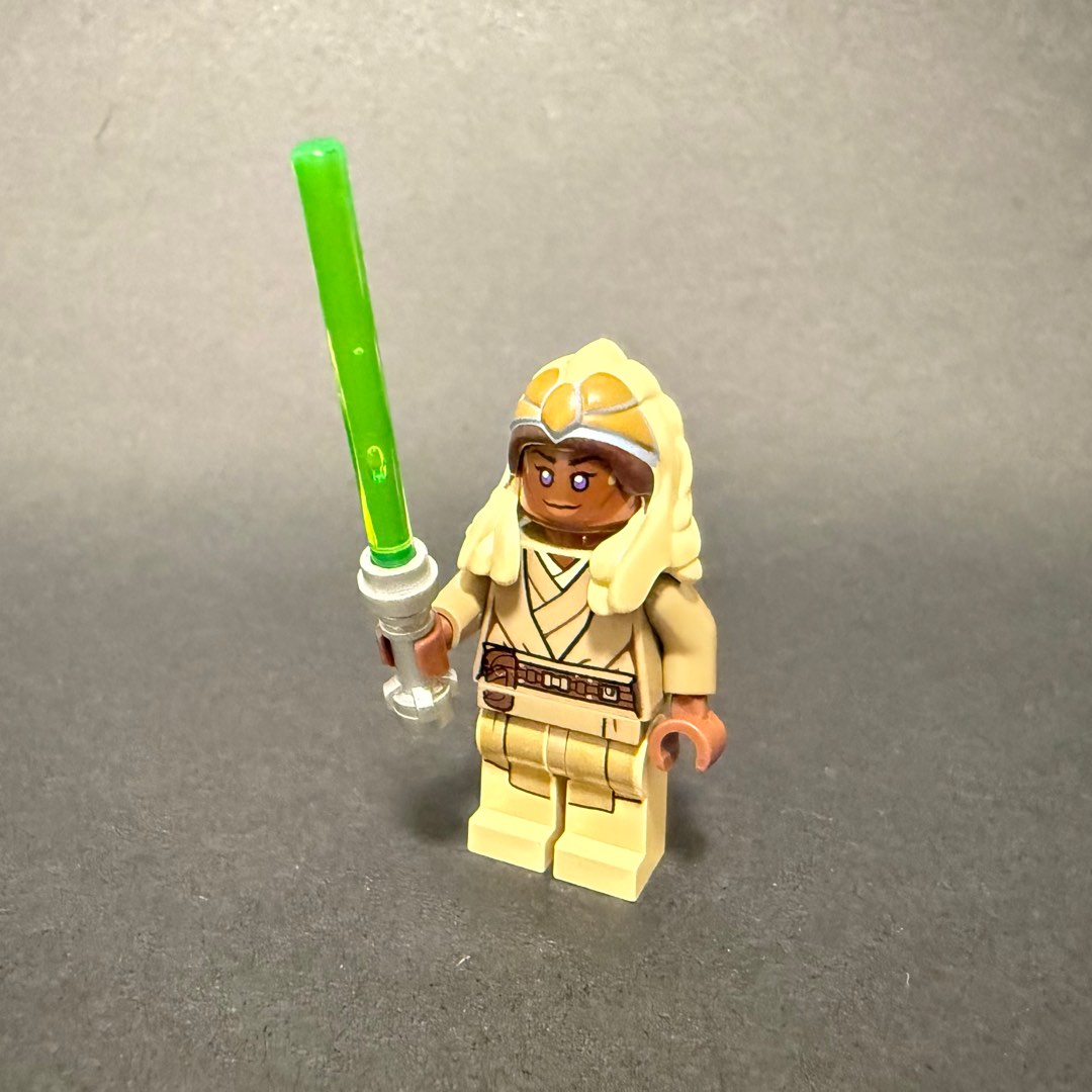 LEGO Star Wars Stass Allie Jedi Master Minifigure, Hobbies & Toys, Toys ...