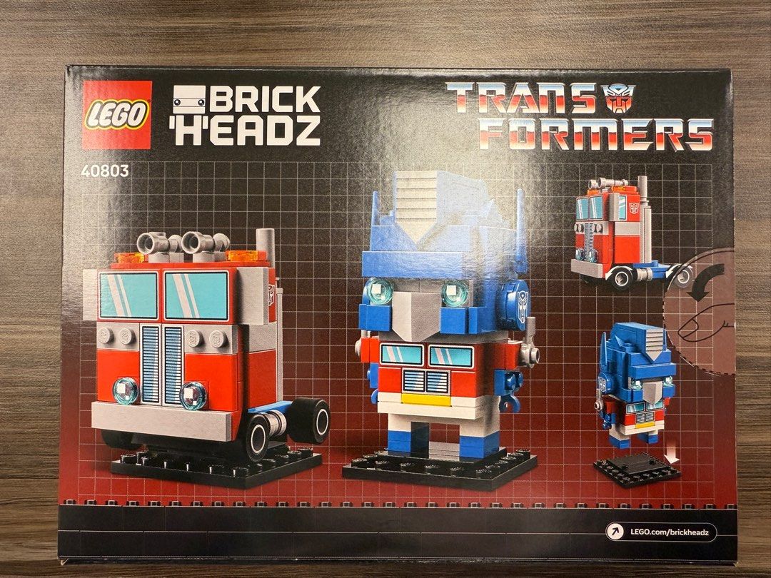LEGO Transformers 40803 & 40804, Hobbies & Toys, Toys & Games on Carousell