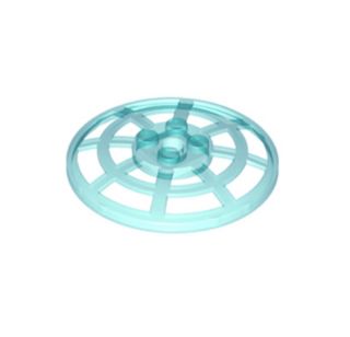 LEGO Parts 34823 / 30057 Plate 1x1 Round Transparent Blue 6240214 / ...