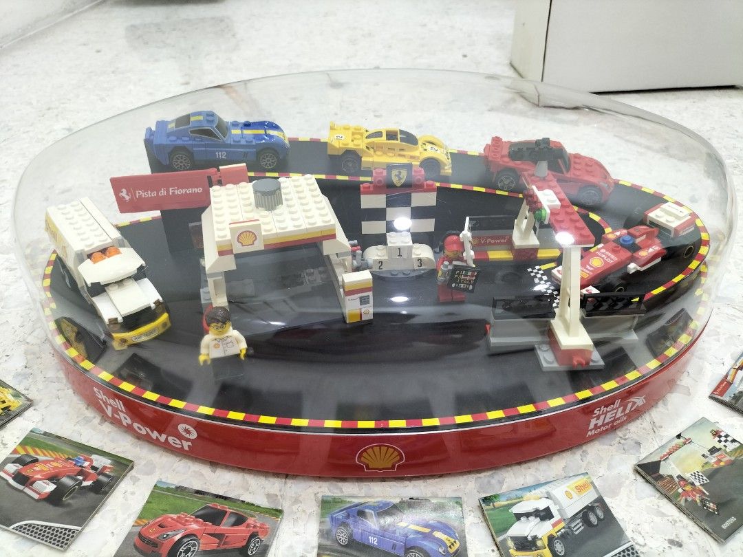 Lego Shell V-Power full set, Hobbies & Toys, Toys & Games on Carousell
