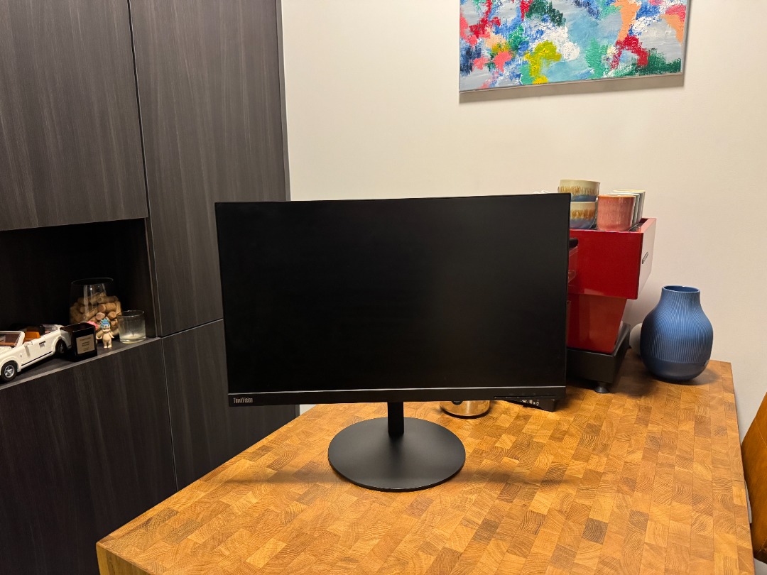 Lenovo ThinkVision T24M-10 - USB-C incl. mount, Computers & Tech, Parts ...