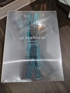 Lesserafim Crazy Album, Hobbies & Toys, Music & Media, CDs & DVDs on ...