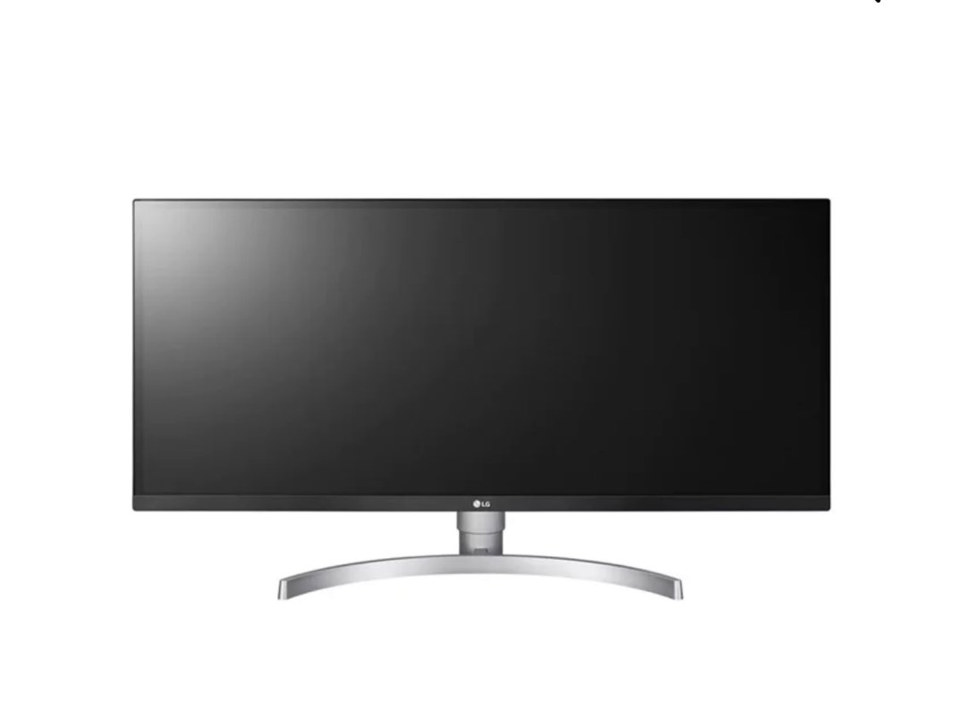 LG 34WK650-W 34" 21:9 UltraWide Full HD IPS Monitor with HDR 10 Monitor ...