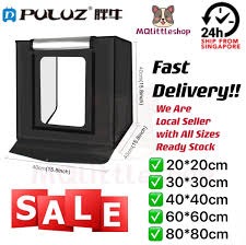 Lighting Studio Box 60x60cm, Photography, Photography Accessories ...