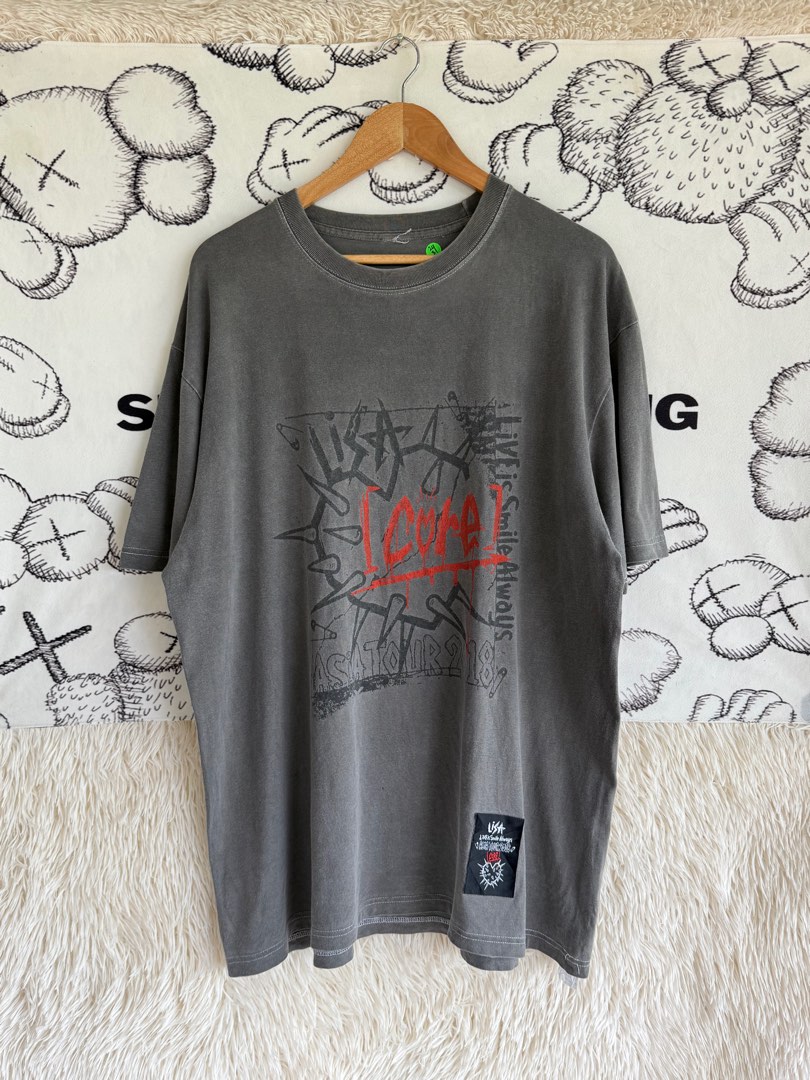 LIVE IS SMILE ALWAYS LISA CORE ASIA TOUR 2018, Men's Fashion, Tops ...