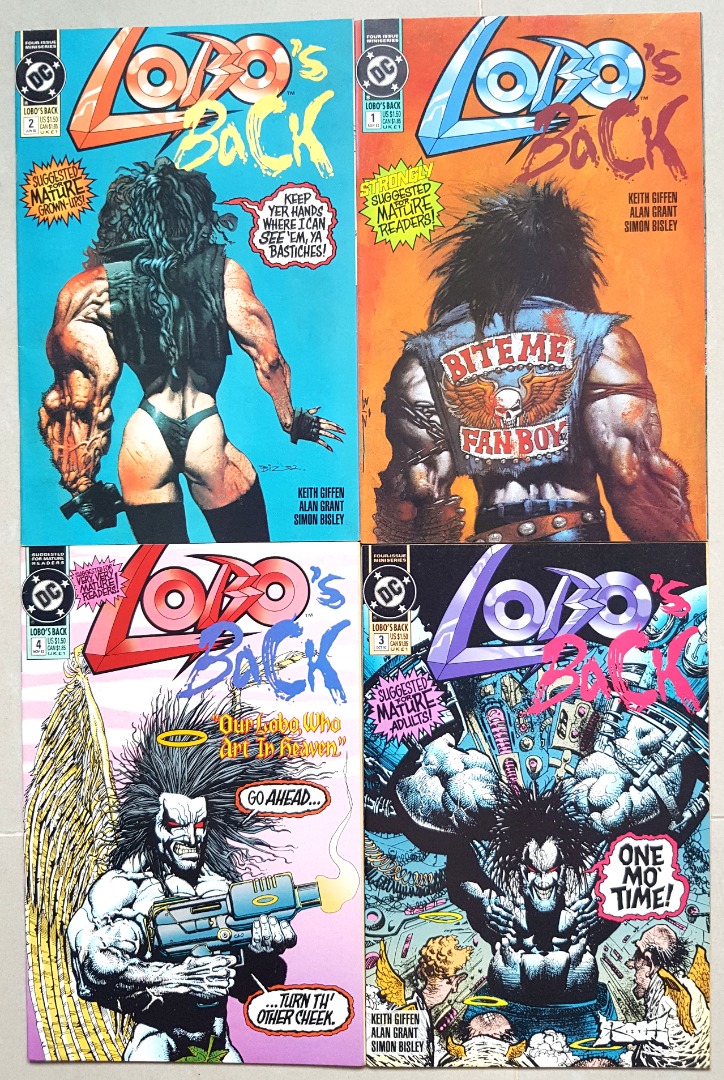 LOBO'S BACK, Hobbies & Toys, Books & Magazines, Comics & Manga on Carousell