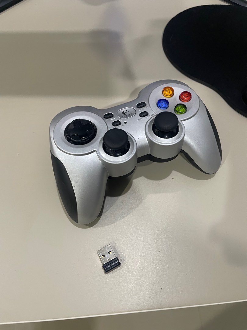 Logitech F710 wireless controller, Video Gaming, Video Game Consoles ...