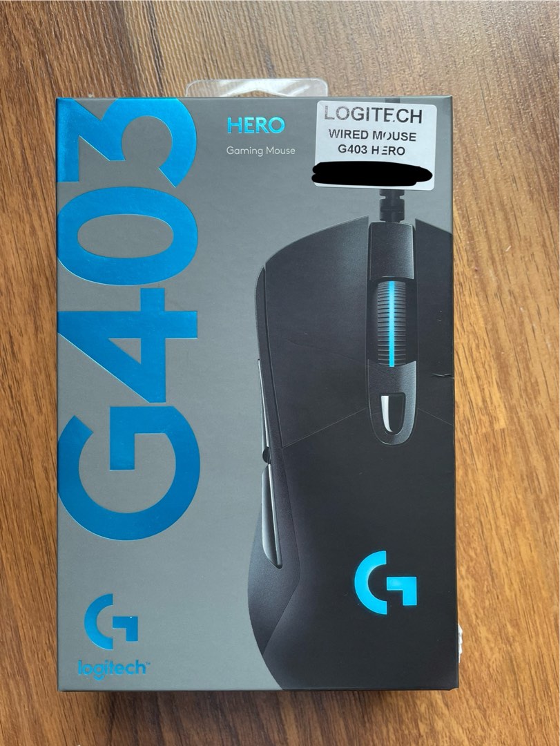 Logitech G403 HERO Gaming Mouse – Brand New, Sealed & Mint Condition ...