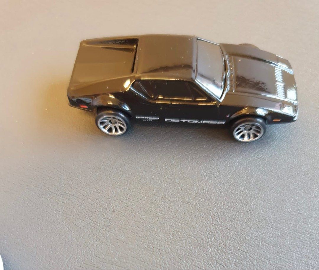 loose Hot Wheels de tomaso pantera fast and furious fnf black diecast 1 ...