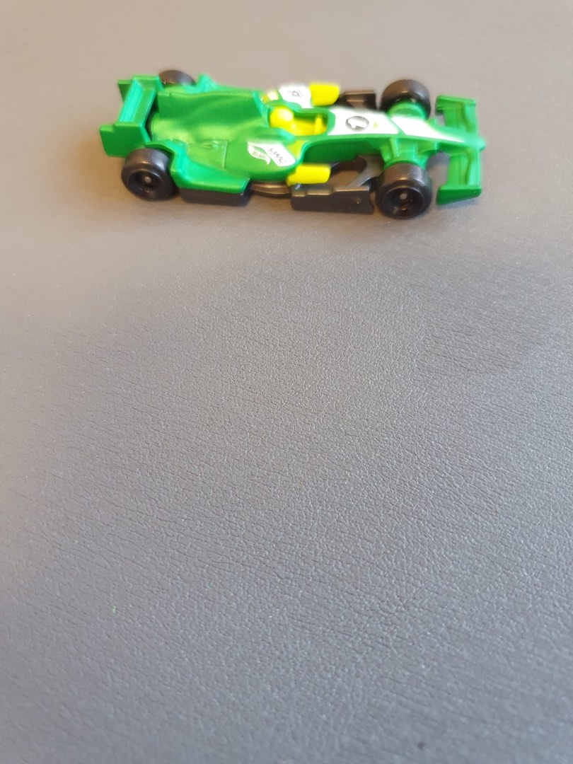 loose Hot Wheels f1 racer green multipack exclusive diecast 1/64 ...