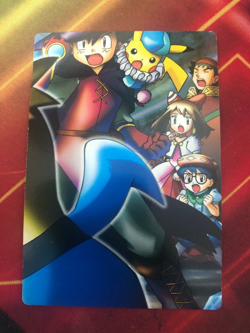 Lucario and the Mystery of Mew Adventure Cards, Hobbies & Toys, Toys ...