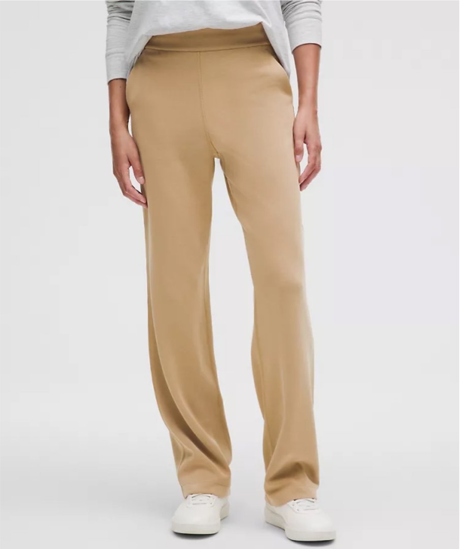 Lululemon Softreme Straight Leg Pant Regular, in Filbert Tan, Women's ...