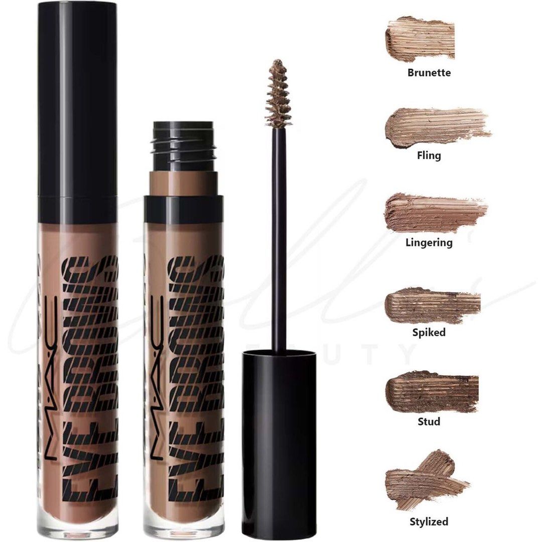 mac eyebrows big boost fibre gel in stylized, Beauty & Personal Care ...