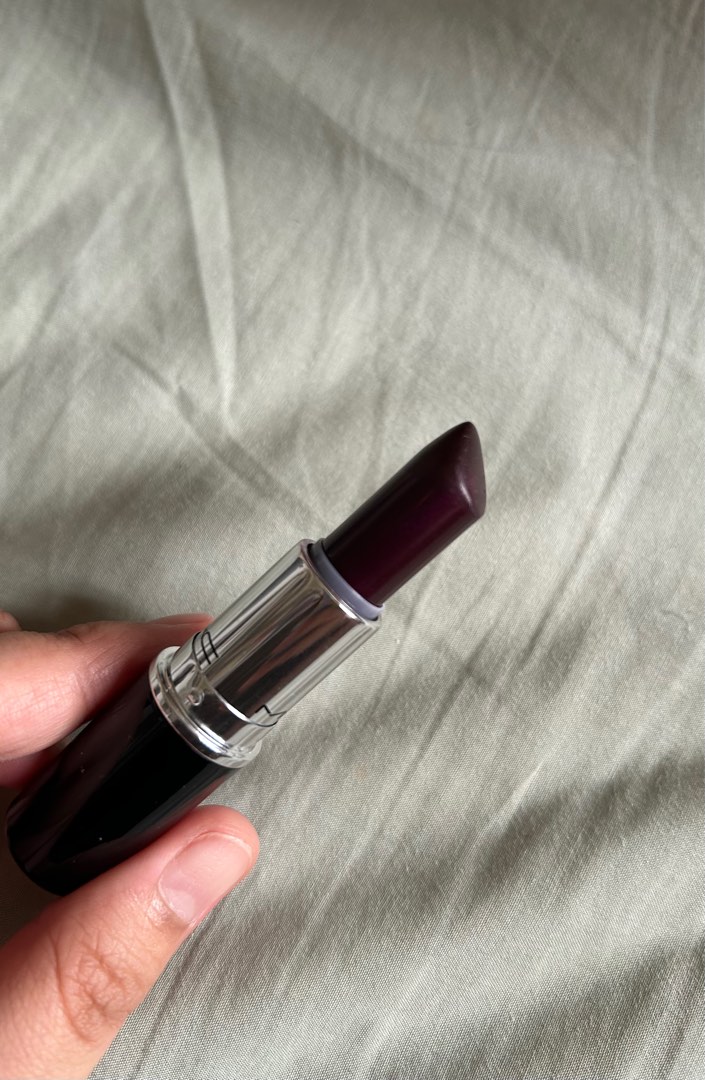 MAC Lusterglass Sheer Shine Lipstick (Succumb to Plum), Beauty ...