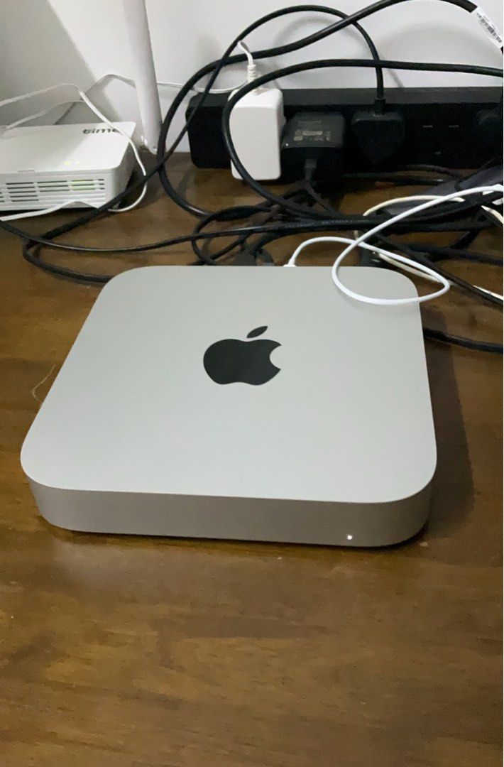Mac Mini M1 Base Model full set (Lenovo 27inch Monitor + Apple Keyboard ...