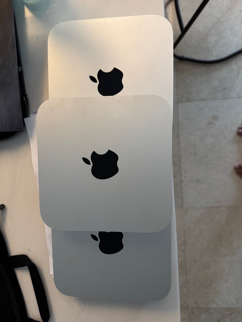Mac mini x 3 units, Computers & Tech, Desktops on Carousell