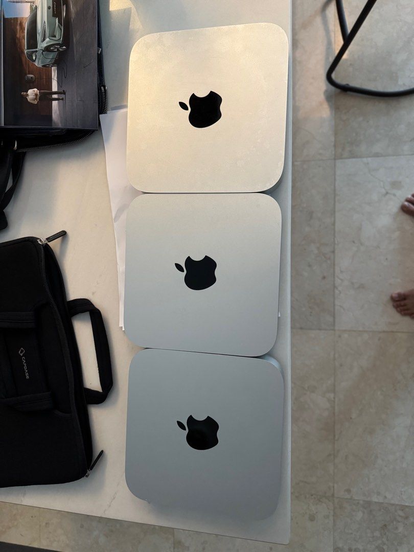 Mac mini x 3 units, Computers & Tech, Desktops on Carousell