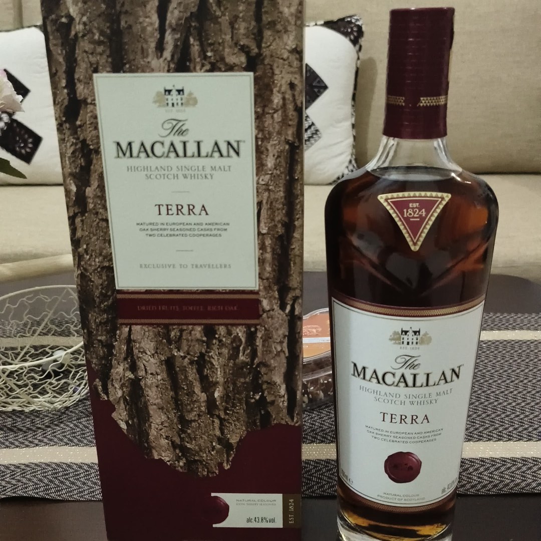 Macallan Enigma , Tarra dan Lumina 100 % segel original from Eroupe ...
